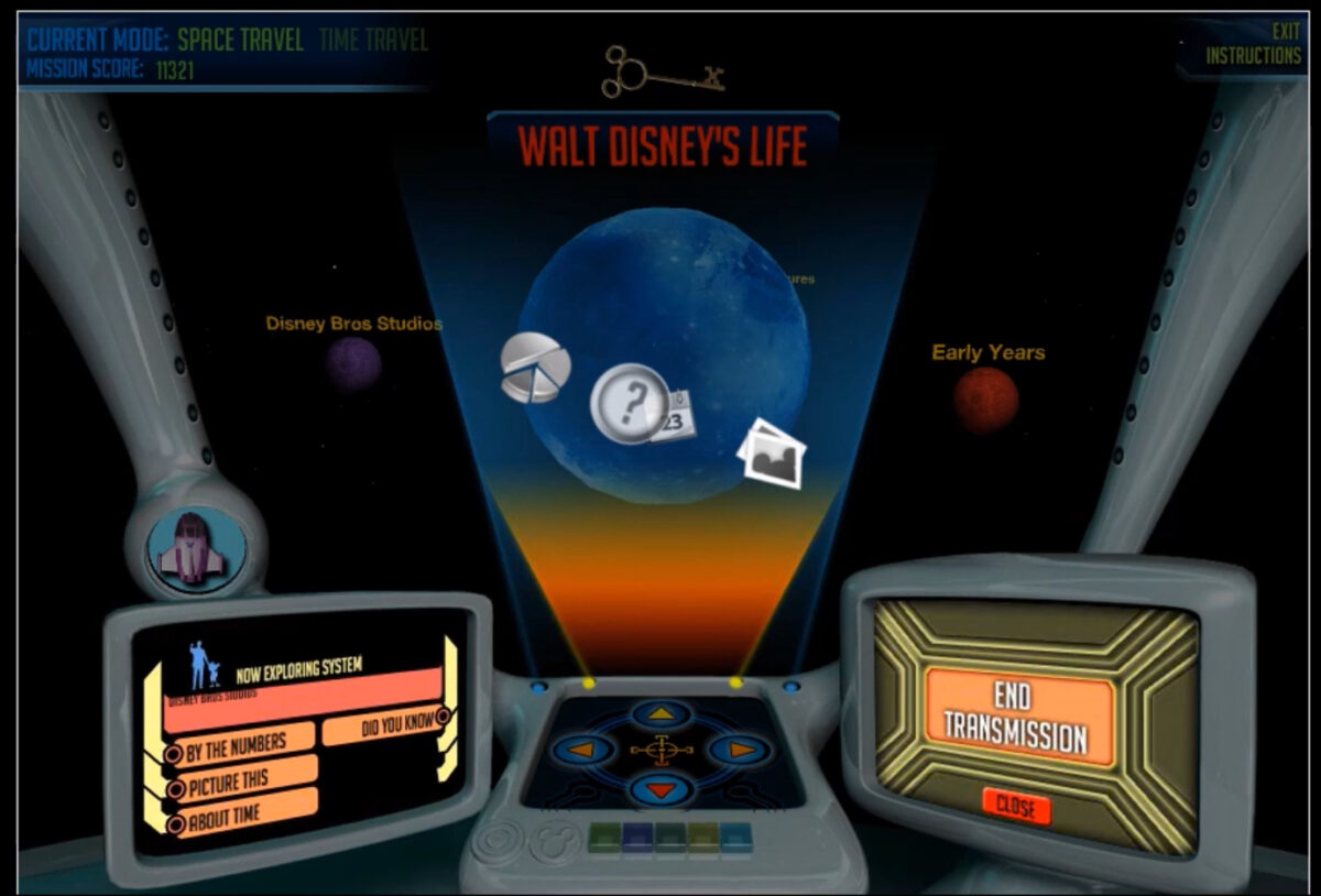 Disney – Mission Timekeeper – Digitec Interactive