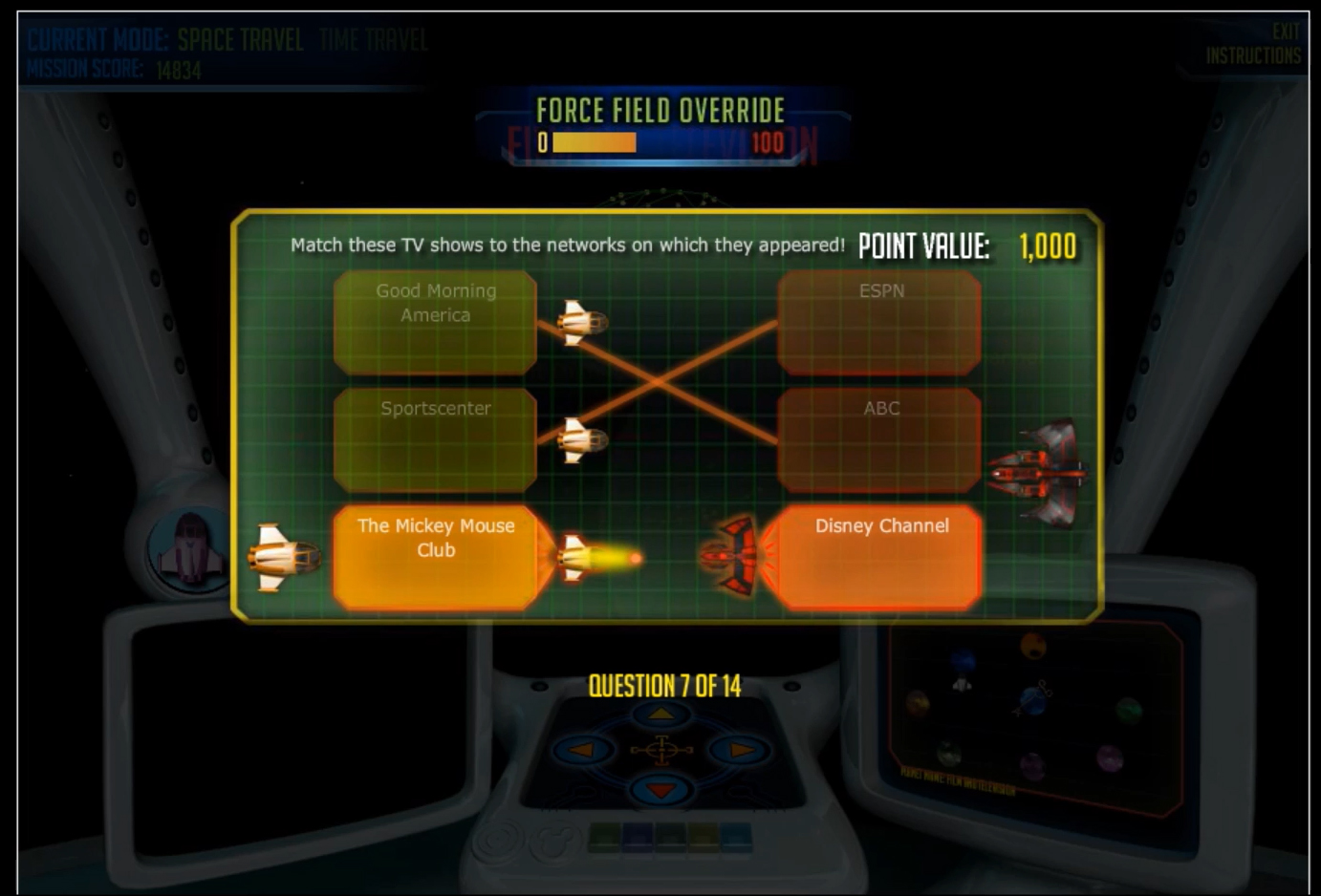 Disney – Mission Timekeeper – Digitec Interactive